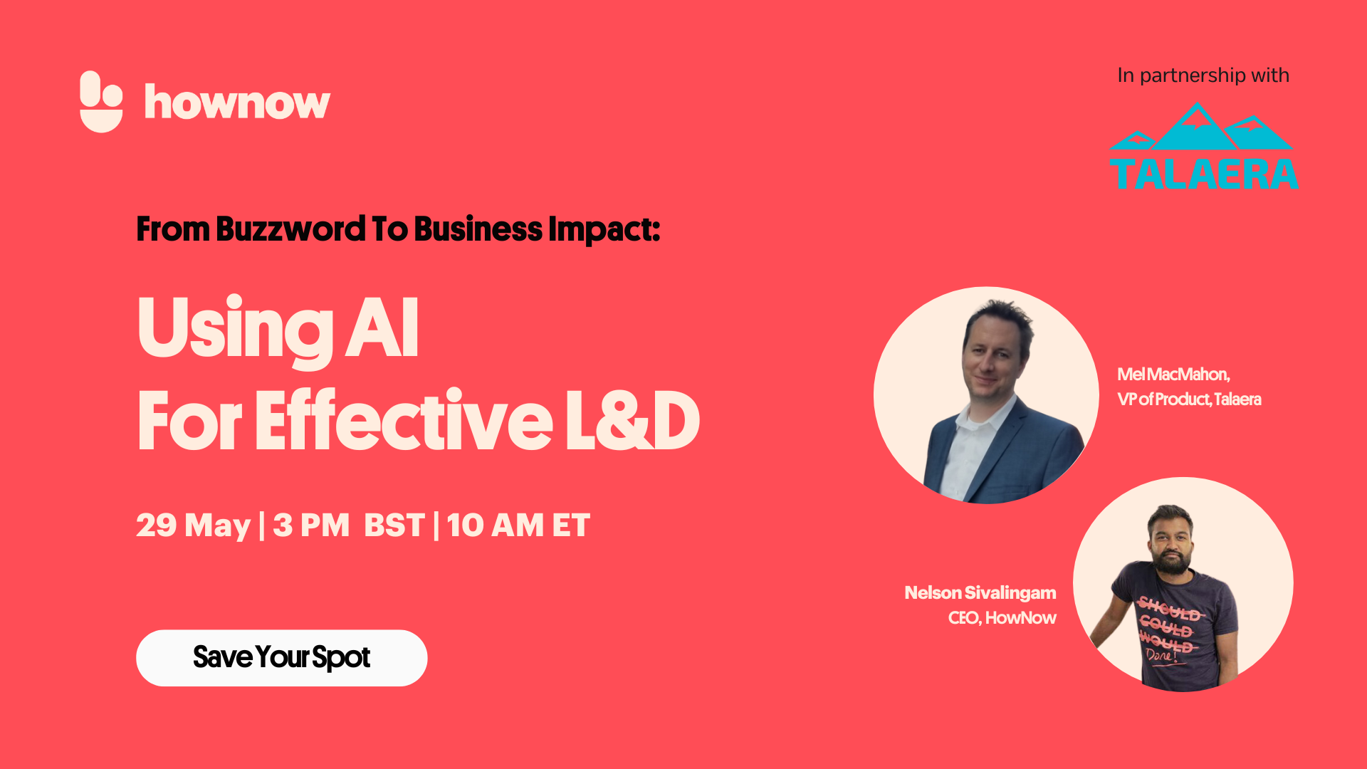Webinar | From Buzzword To Business Impact: Using AI For Effective L&D